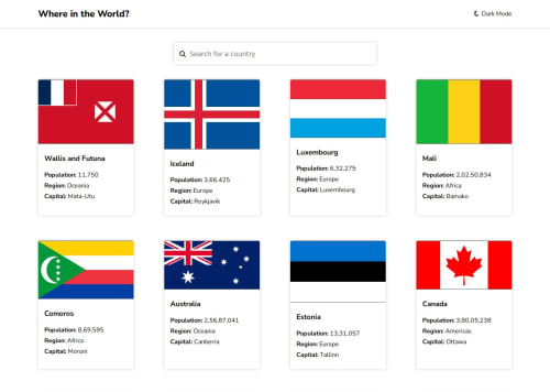 Responsive website using HTML,CSS and javascript coding challenge solution