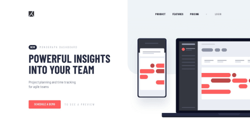 Frontend Mentor Project Tracking Intro Component Using Vsc React