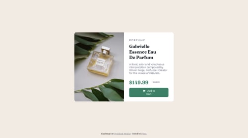 Frontend Mentor | Product Preview Card Challenge using html and css ...