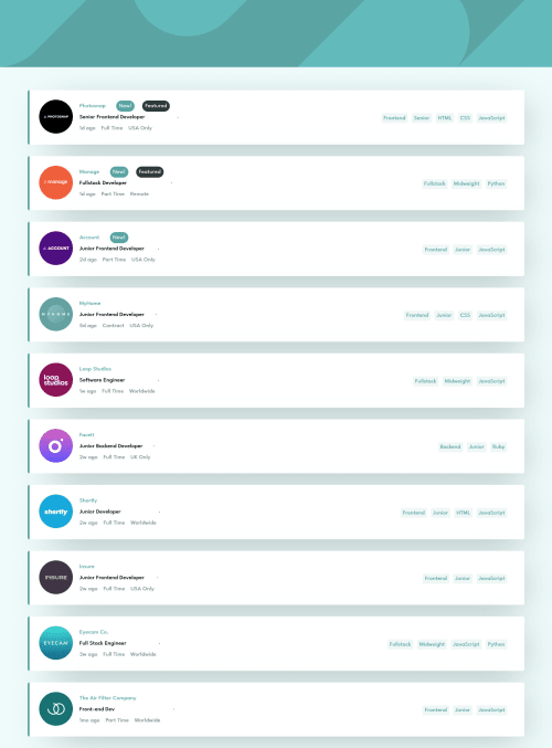Frontend Mentor | Responsive page using Grid and Flexbox coding challenge solution