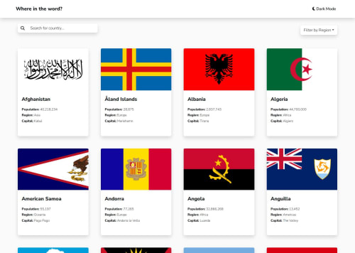 Frontend Mentor React Bootstrap 5 And Some React Libraires Coding Challenge Solution