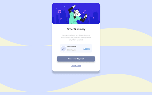 Semantic HTML and CSS coding challenge solution