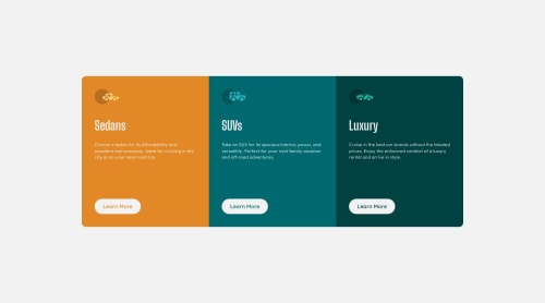 Frontend Mentor | Using Html & CSS coding challenge solution