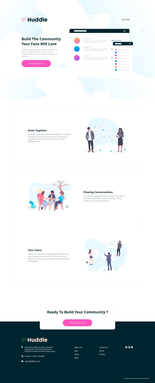 Frontend Mentor | Basic CSS And HTML coding challenge solution