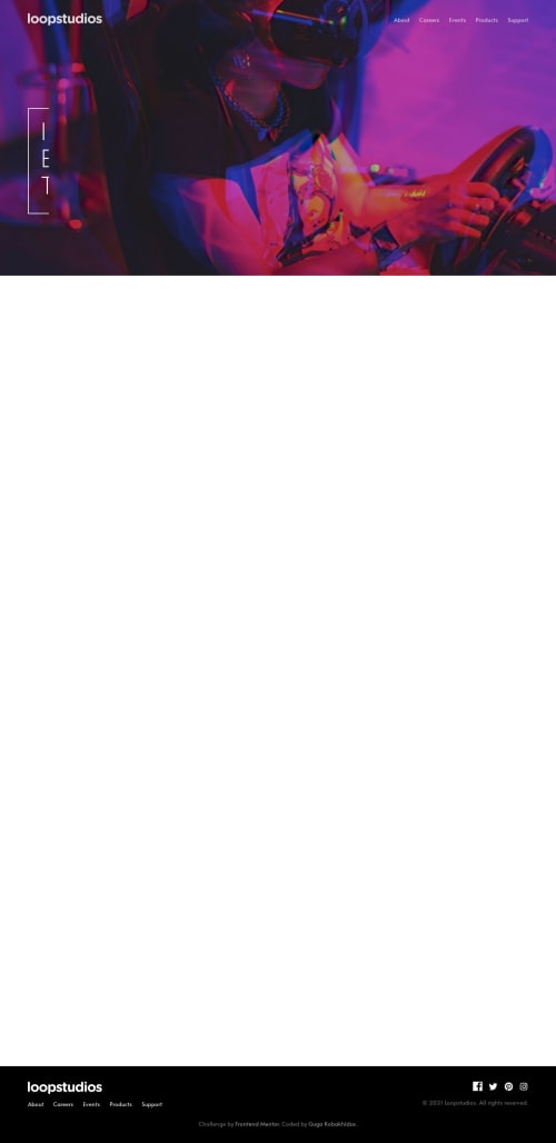 Frontend Mentor | flexbox, grid, css-variables coding challenge solution