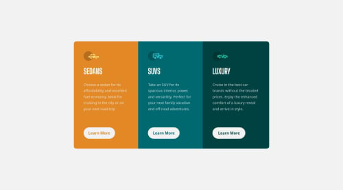 Frontend Mentor | Responsive card using CSS Grid coding challenge solution