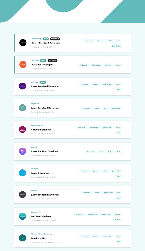 Frontend Mentor | React, CSS grid and flexbox for the layout coding challenge solution