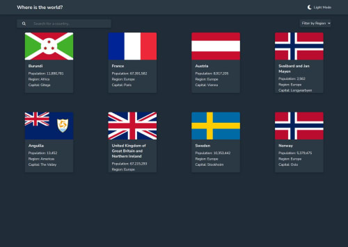 HTML, css & JS coding challenge solution | Frontend Mentor