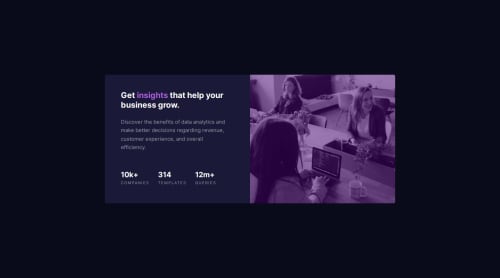 Frontend Mentor | Simple card coding challenge solution