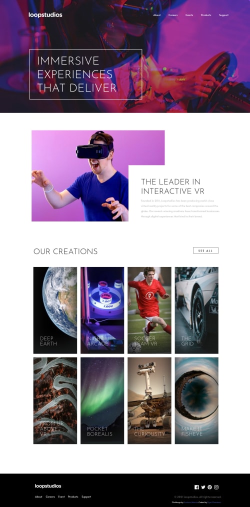 Frontend Mentor Responsive Layout Using Bootstrap Grid Coding