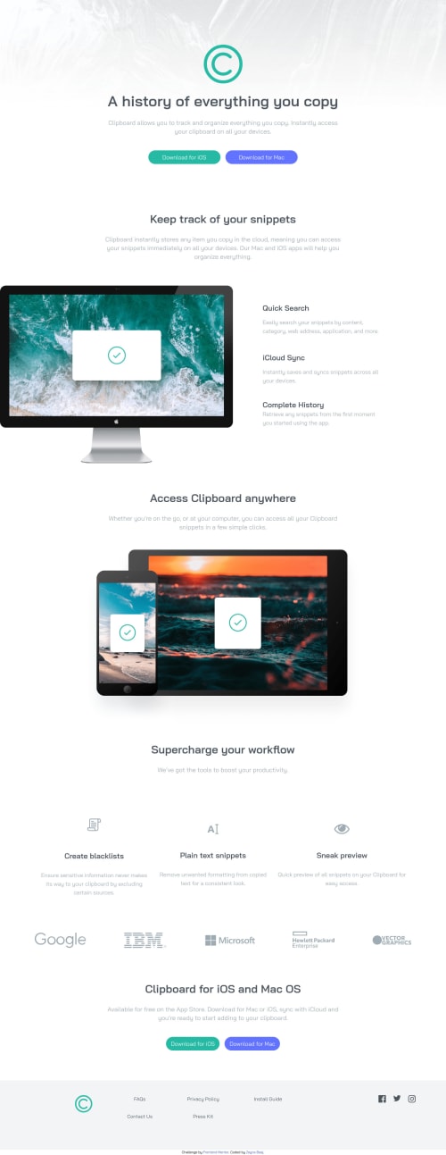 Frontend Mentor | using tailwind coding challenge solution