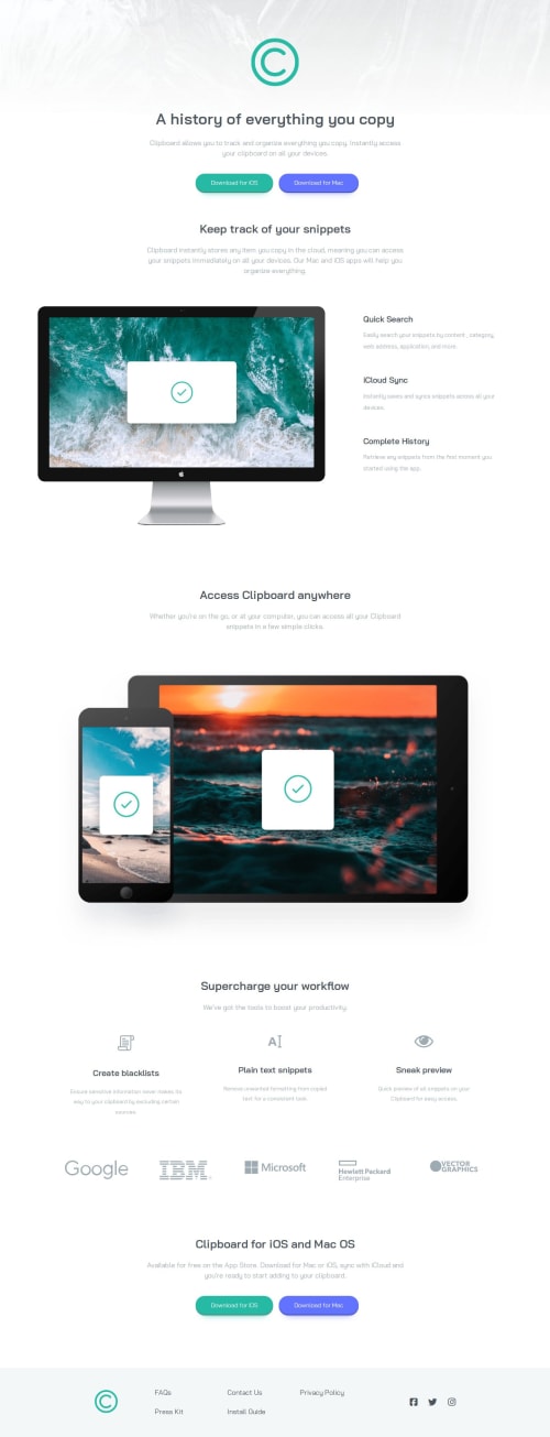 Frontend Mentor | a completed responsive website coding challenge solution