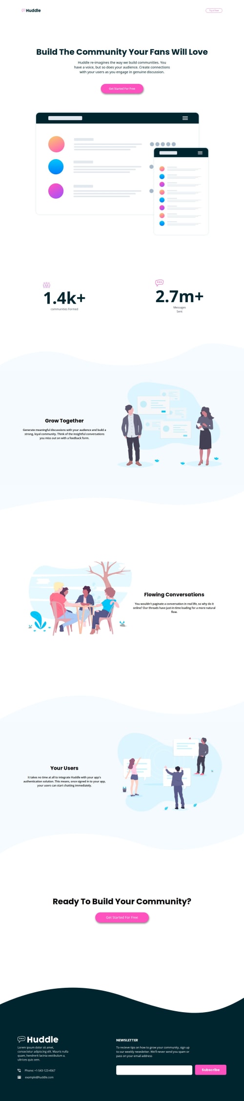 Frontend Mentor Responsive With Tailwindcss Coding Challenge Solution
