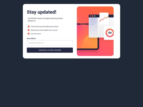 React.js, Tailwind CSS, JavaScript coding challenge solution | Frontend Mentor
