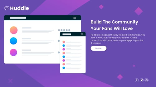 Frontend Mentor Css Grid And Flex Coding Challenge Solution