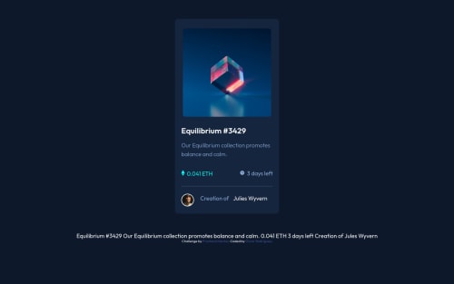HTML, CSS, Flex box coding challenge solution