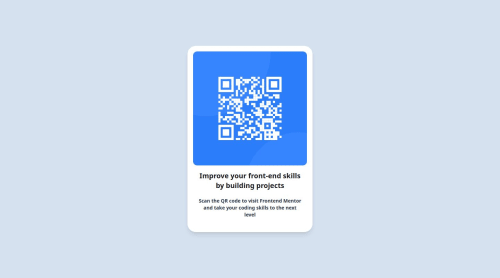 tailwind-exercise-qr-code-component coding challenge solution