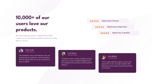 Frontend Mentor Css Flex And Position Coding Challenge Solution