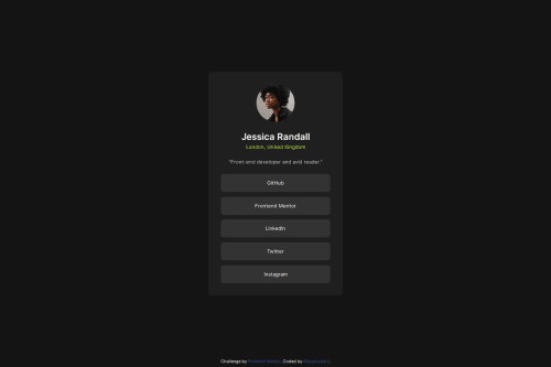 Frontend Mentor Responsive Html Css Design Coding Challenge Solution