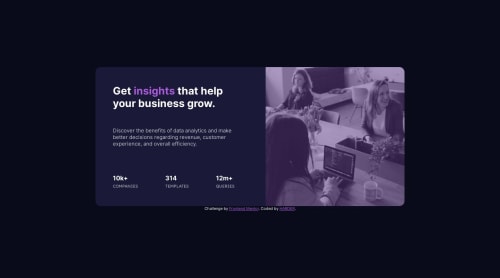Frontend Mentor | Responsive page using css flexbox coding challenge ... Frontend Mentor | Responsive page using css flexbox coding challenge ...
