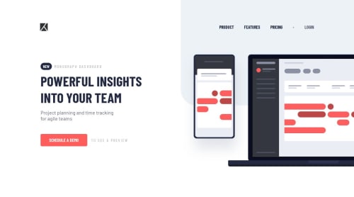 Project Tracking using Vue.JS coding challenge solution | Frontend Mentor