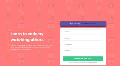 Frontend Mentor | Responsive page using Css and Javascript coding ...