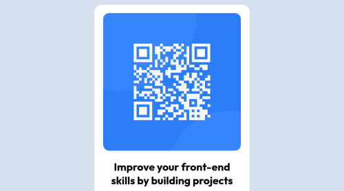 Frontend Mentor | Frontend Mentor - QR code component solution coding challenge solution