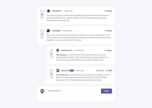 Frontend Mentor | HTML & CSS & JAVASCRIPT coding challenge solution