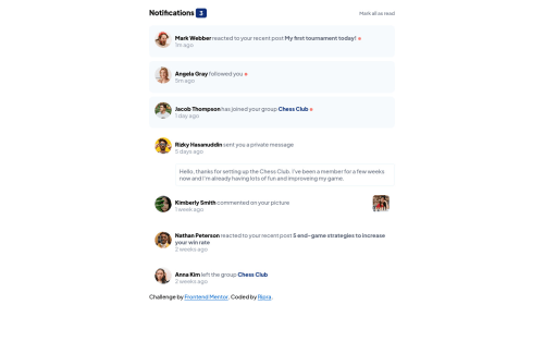 Responsive Comments board, pure HTML - CSS -JS coding challenge solution | Frontend Mentor