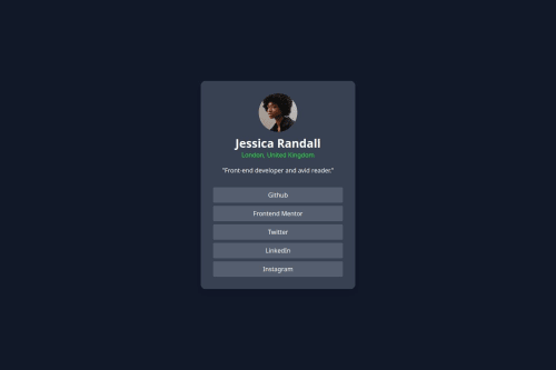 Frontend Mentor | Created using tailwind css coding challenge solution