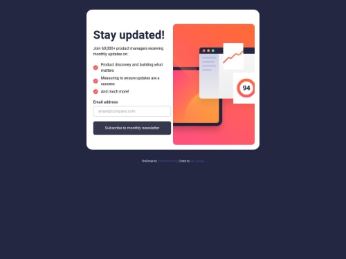 Frontend Mentor Tailwindcss Coding Challenge Solution