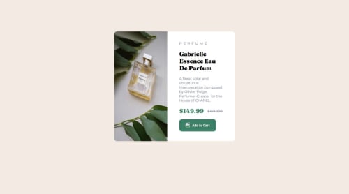 i made a products preview card using html and css coding challenge solution