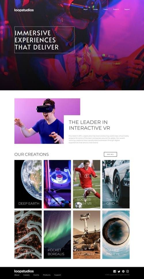 Frontend Mentor | landing page using css grid coding challenge solution