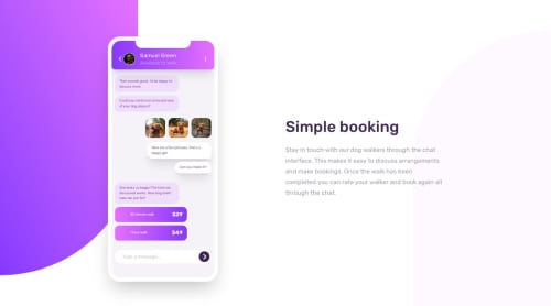 Frontend Mentor | Chat App with TailwindCSS coding challenge solution