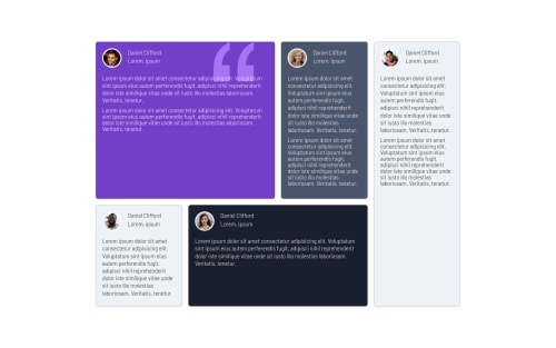 Frontend Mentor | Bootstrap 5 y Sass coding challenge solution
