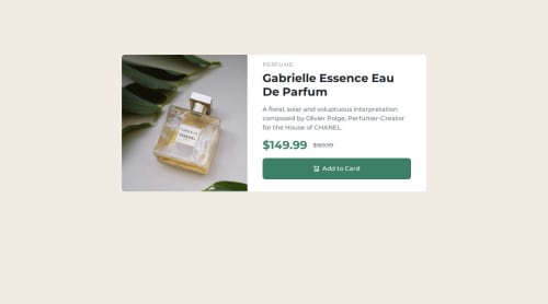Frontend Mentor | Product preview card component page using TailwindCSS coding challenge solution