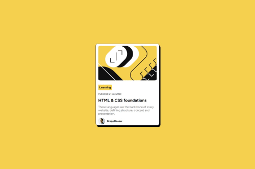 Frontend Mentor | Blog review card using HTML & CSS coding challenge ...