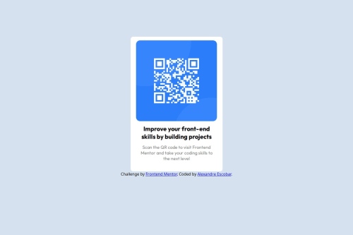 Frontend Mentor | CSS Flexbox coding challenge solution