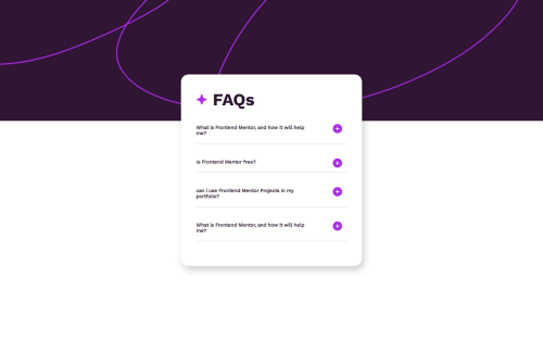 Frontend Mentor | FAQ accordion coding challenge with HTML and CSS only ... Frontend Mentor | FAQ accordion coding challenge with HTML and CSS only ...