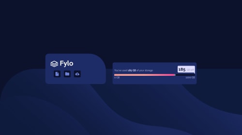 Frontend Mentor Fylo Data Storage Html Css Coding Challenge Solution