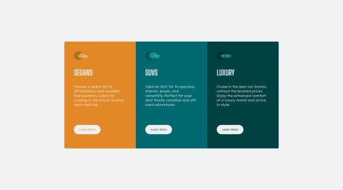 Frontend Mentor 3 Column Preview Card Component Using Html And Css