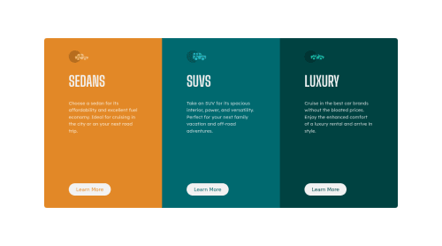 Frontend Mentor | Responsive Design with Tailwindcss coding challenge solution