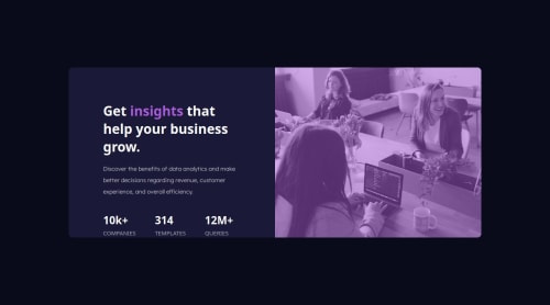 Frontend Mentor | Responsive landing page using CSS Flexbox coding ... Frontend Mentor | Responsive landing page using CSS Flexbox coding ...