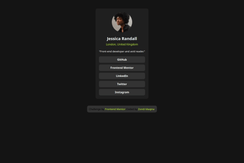 Frontend Mentor | CSS Flexbox coding challenge solution