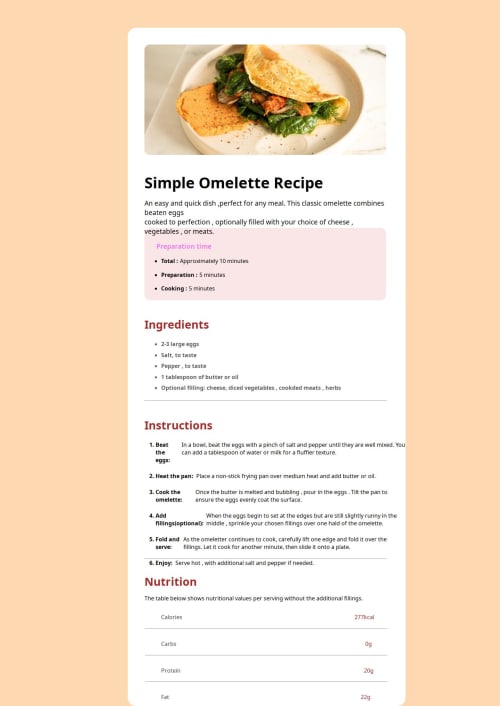 Mobile-first Solution using CSS Grid and Flexbox coding challenge solution