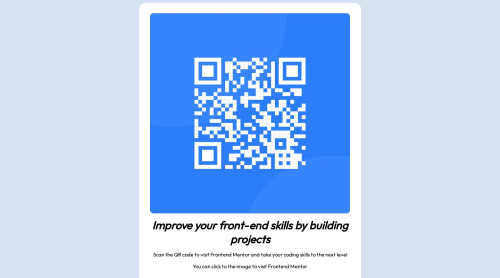 Frontend Mentor Frontend Mentor Qr Code Using Html And Css Coding