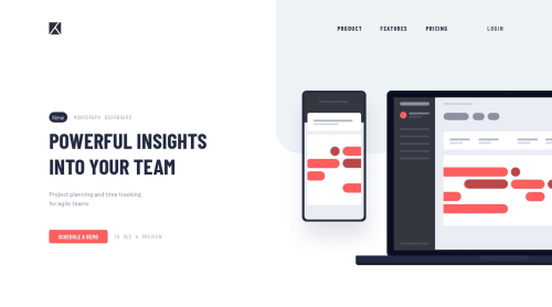 Frontend Mentor | Project-Tracking-Component coding challenge solution