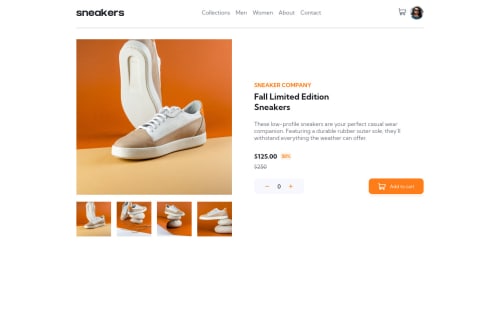 Frontend Mentor | Responsive Ecommerce Cart Page using React, Material Ui and Sass coding ...