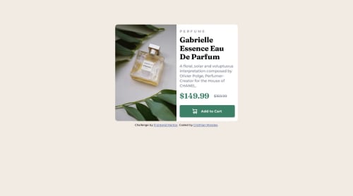 Responsive, using mobile first, and BEM metodology coding challenge solution