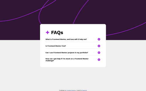Frontend Mentor | Responsive Challenge with CSS and jQuery coding challenge solution